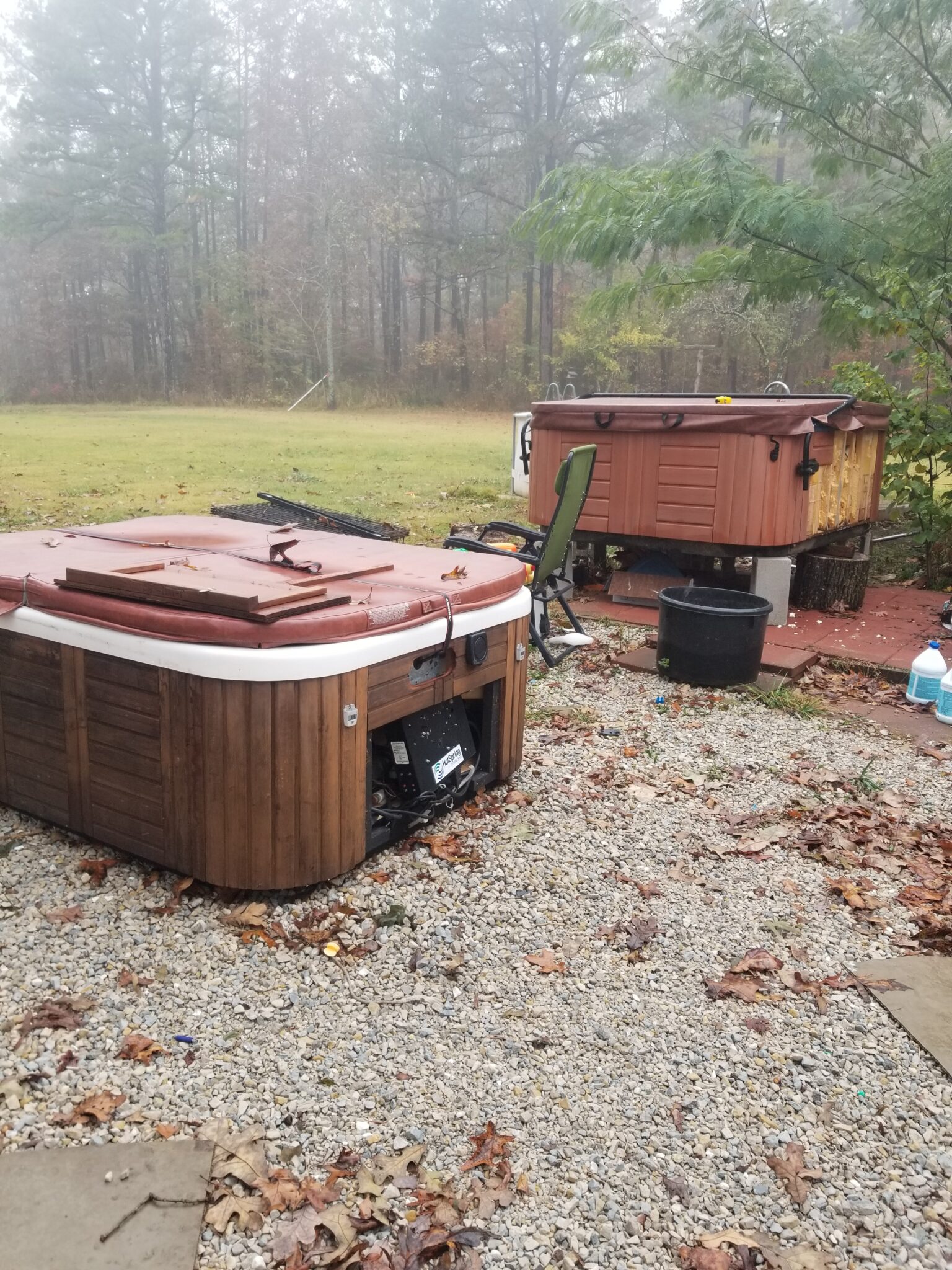 Hot Tub Removal & Disposal - discarded LLC