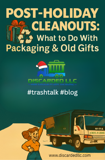 🎁♻️ Post-Holiday Cleanouts: What to Do With Packaging & Old Gifts ...